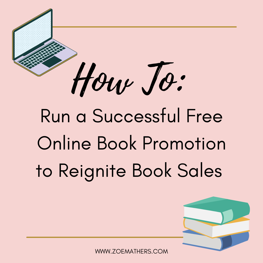 How to Run a Successful Free Online Book Promotion to Reignite Book ...