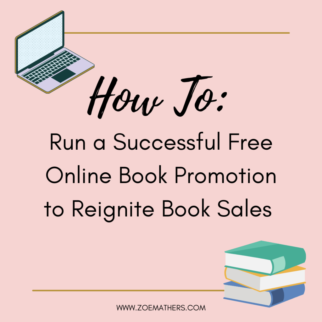 How to Run a Successful Free Online Book Promotion to Reignite Book ...